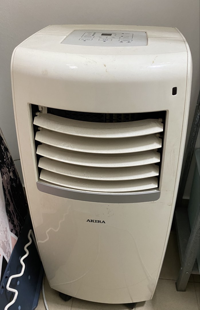 Akira Portable Air Conditioner, TV & Home Appliances, Portable Air ...