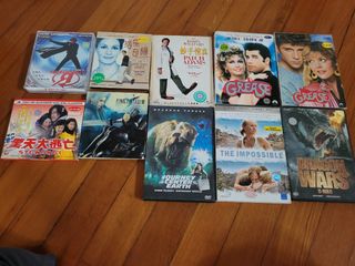 Assorted DVD Movie Collection, Hobbies & Toys, Music & Media, CDs ...