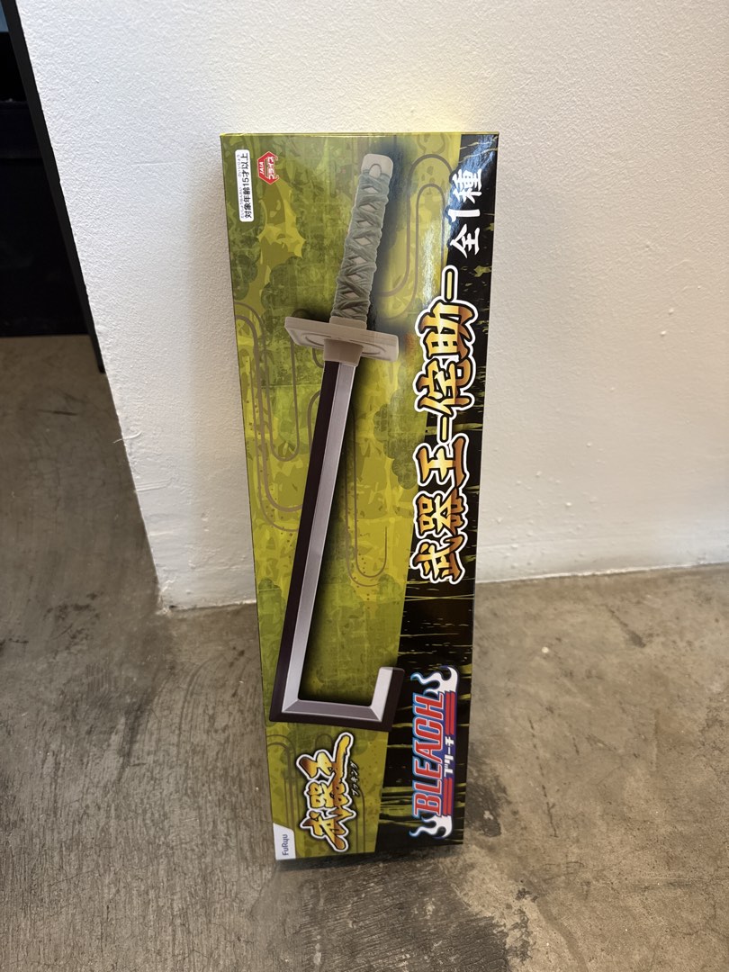Bleach Wabisuke replica Sword, Hobbies & Toys, Toys & Games on Carousell