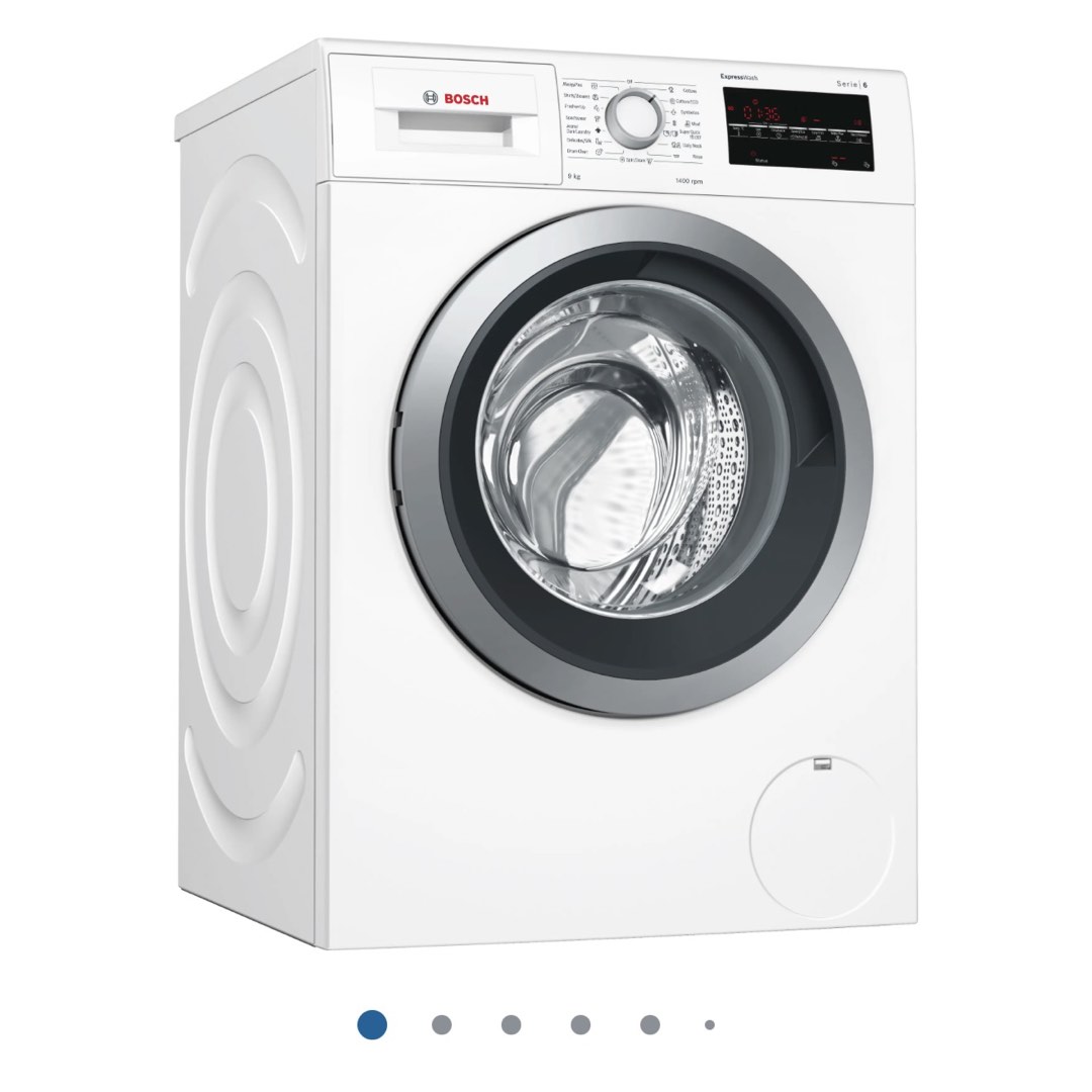 Bosch Series 6 Front Load Washing Machine, TV & Home Appliances ...