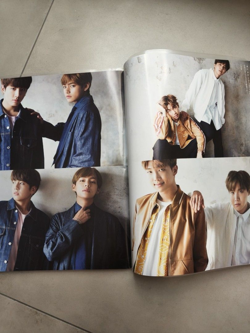 BTS An an Magazine 2017 Vol. 2057, Hobbies & Toys, Books & Magazines ...
