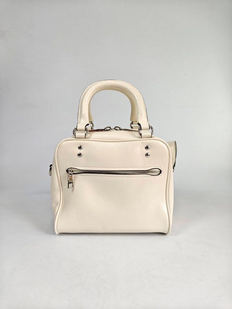 Coach Cube Rogue Bag 20 - White, Women's Fashion, Bags & Wallets ...