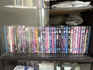 Blu-ray Disc Collection 19 pcs Bundle- Music & Movies, Hobbies & Toys ...