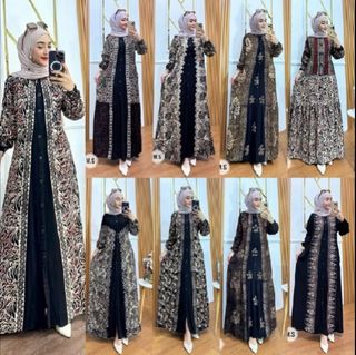 Gamis twill Dijual | Beli 100+ Gamis twill online | Carousell Indonesia