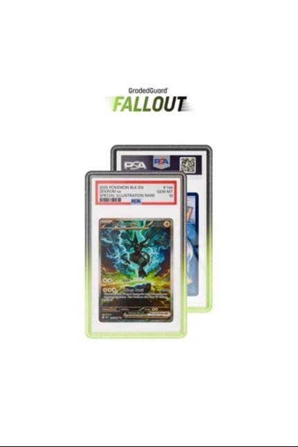 GradedGuard PSA Fallout Card Protector – Limited Edition – New Sealed ...