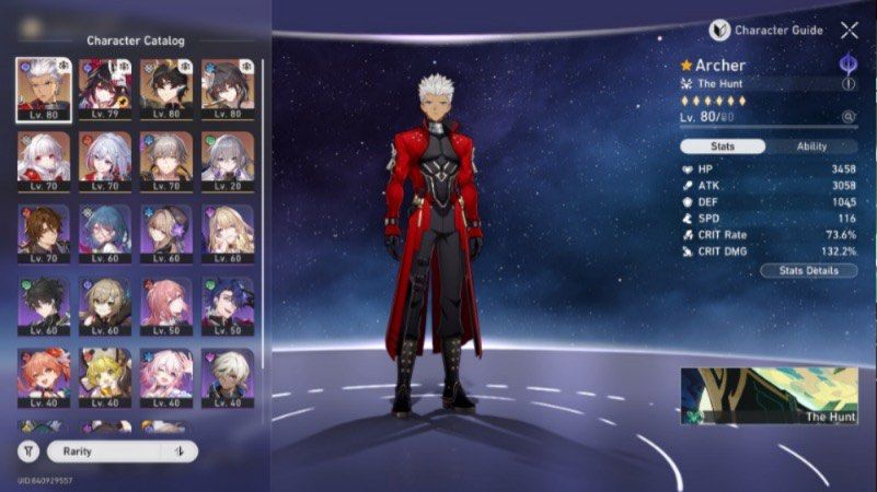 400+ PULL HSR Honkai Star Rail Pull Account, Video Gaming, Video Games ...