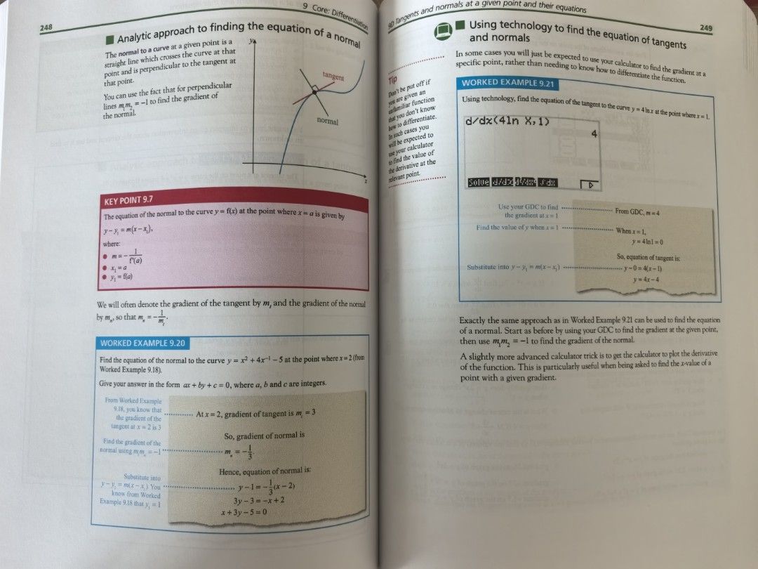 IB Mathematics Applications and Interpretation SL Textbook, Hobbies ...
