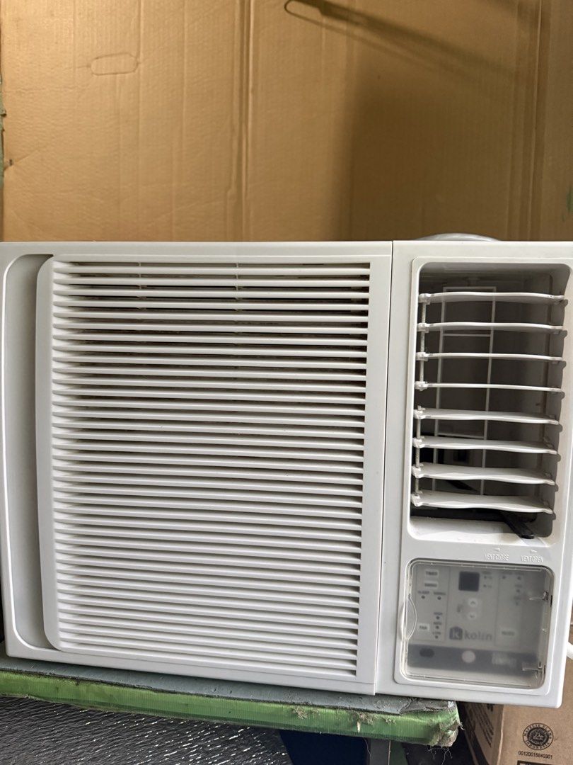 Kolin Aircon 0.75hp - Window Type (non-inverter), TV & Home Appliances ...