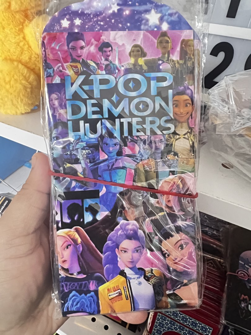 Kpop Demon Hunters & Kuromi Ang Pao Packets, Hobbies & Toys, Occasions ...