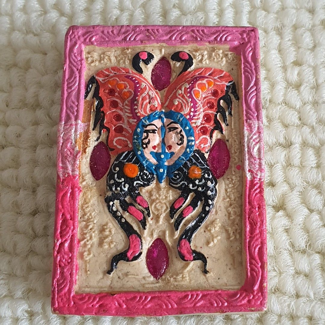 Kruba Krissana Thep Jamlang Amulet BE 2557 | Kruba Krissana Wat Weluwan ...