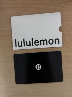 Lululemon Gift Card (worth $235), Tickets & Vouchers, Vouchers on Carousell