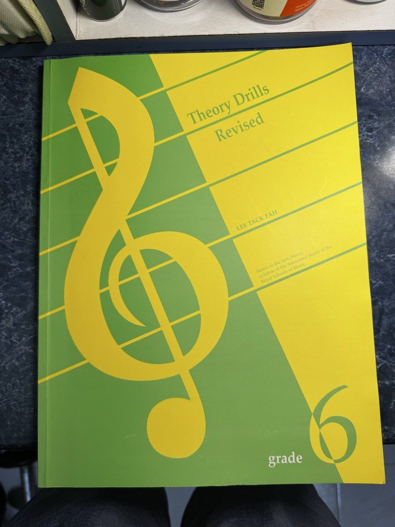Music Theory Drills Revised Grade 6 by Lee Tack Fah, Hobbies & Toys ...