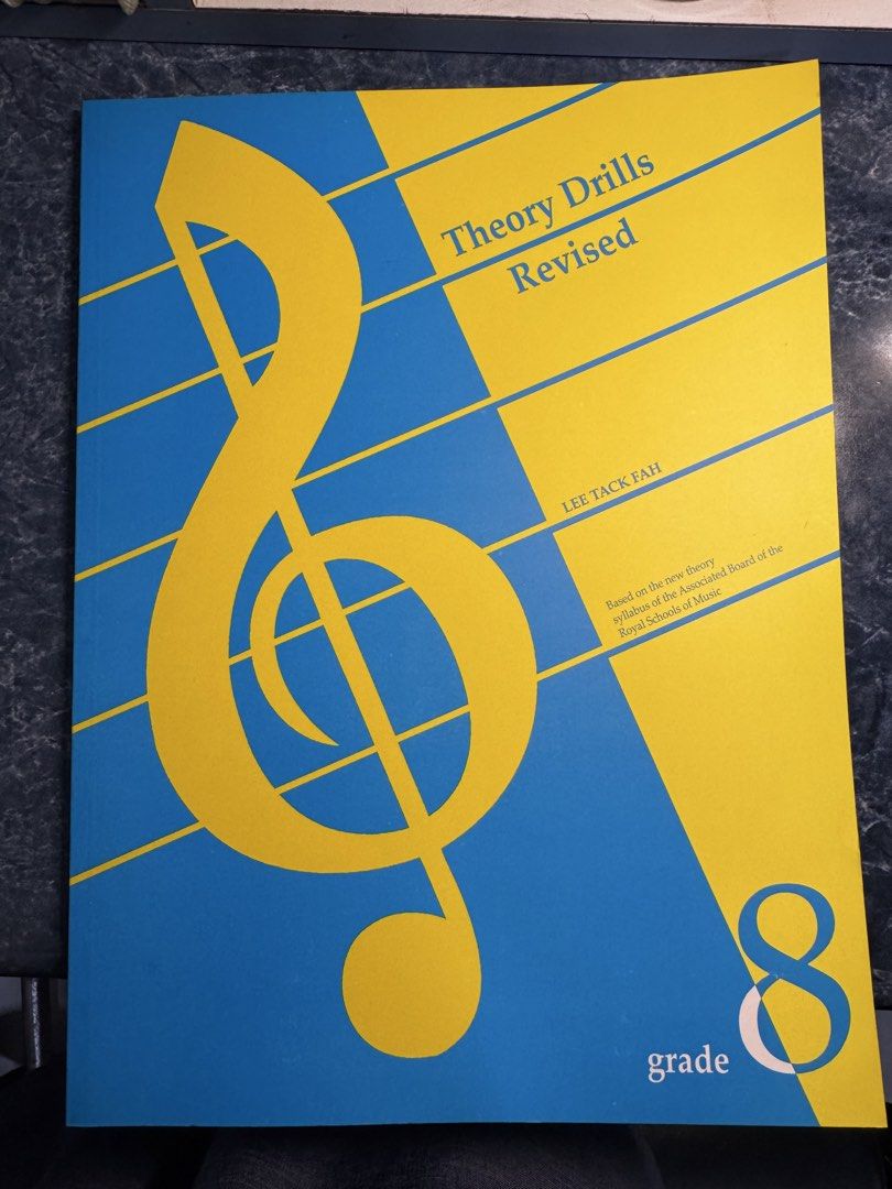 Music Theory Drills Revised Grade 8 Music Theory Book by Lee Tack Fah ...