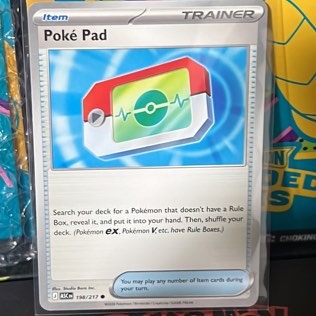 Pokemon TCG - Poke Pad Trainer Card, Hobbies & Toys, Toys & Games on ...