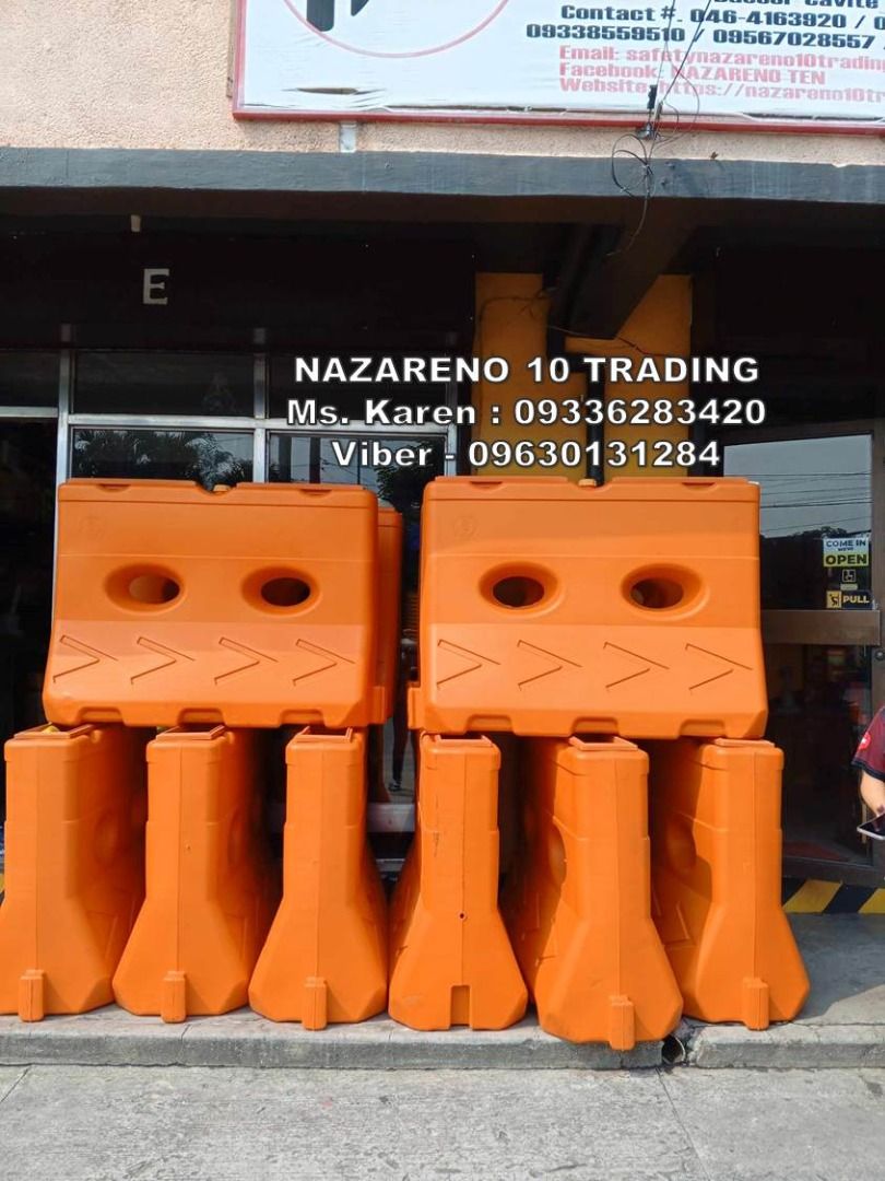 Road Plastic Barrier BRB2, Looking For on Carousell