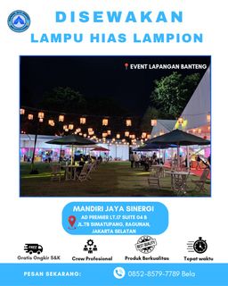 Lampu lampion Dijual | Carousell Indonesia