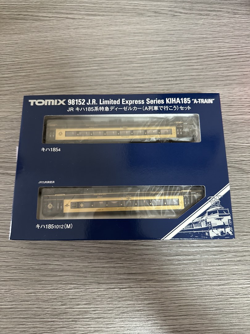 TOMIX 98152 JR Kiha 185 A-Train 模型火車, 興趣及遊戲, 玩具 & 遊戲類 - Carousell