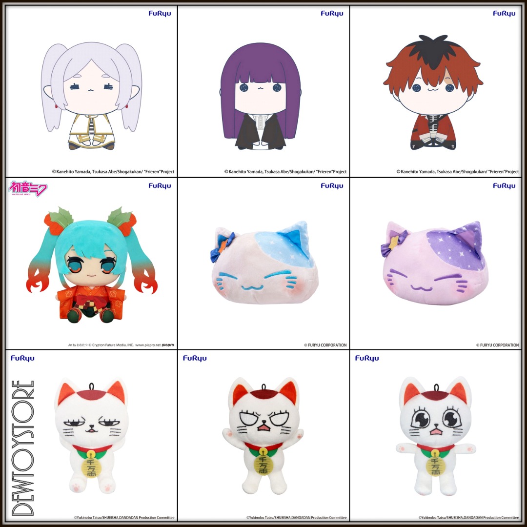 ⭐ [𝗣𝗿𝗲-𝗼𝗿𝗱𝗲𝗿] Furyu - Mochipico Mini - Frieren: Beyond Journey’s End ...