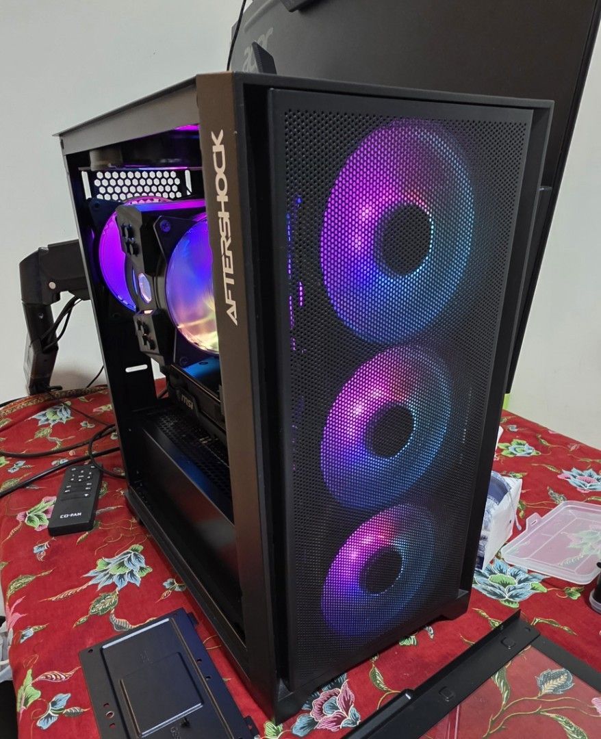Aftershock upgraded Gaming PC - Ryzen 5 5600, RTX 3070 Ti, very smooth ...