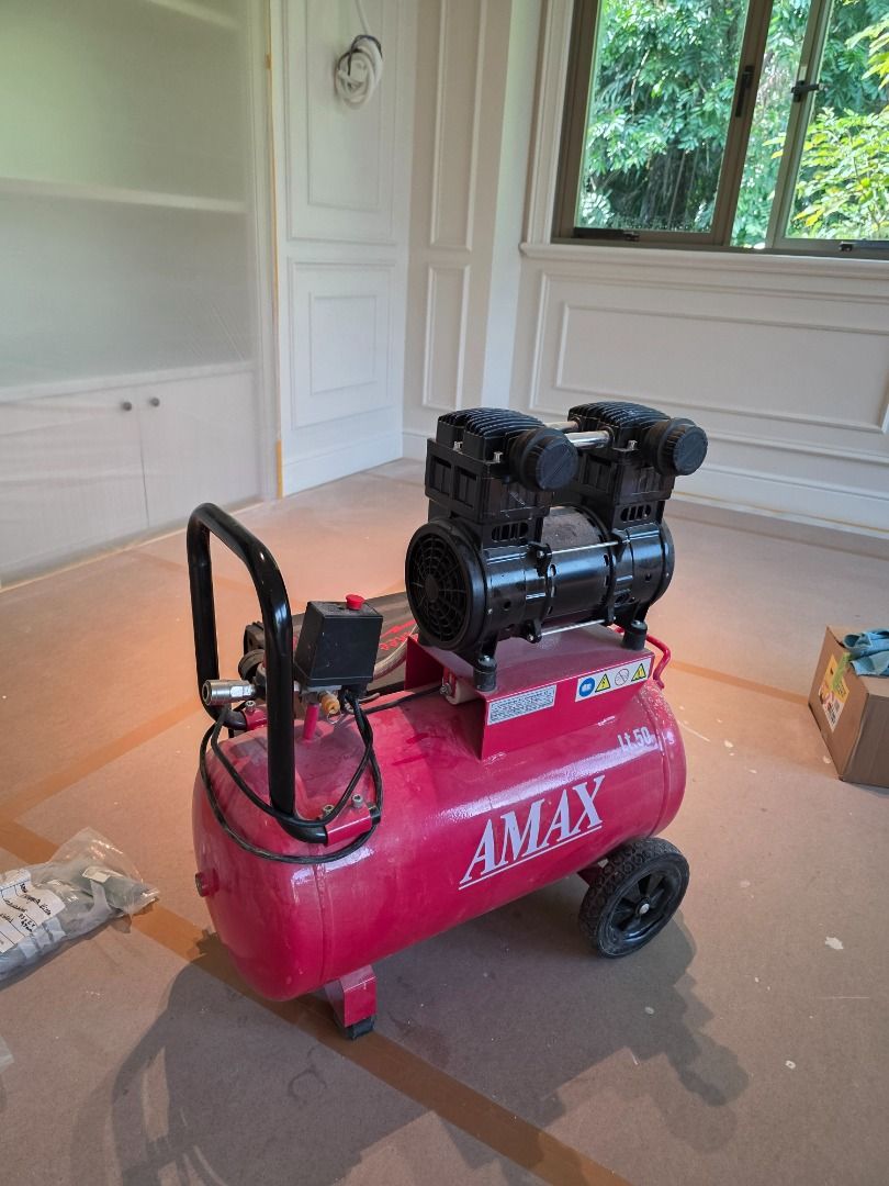 AMAX Air Compressor 50LTR, Everything Else on Carousell