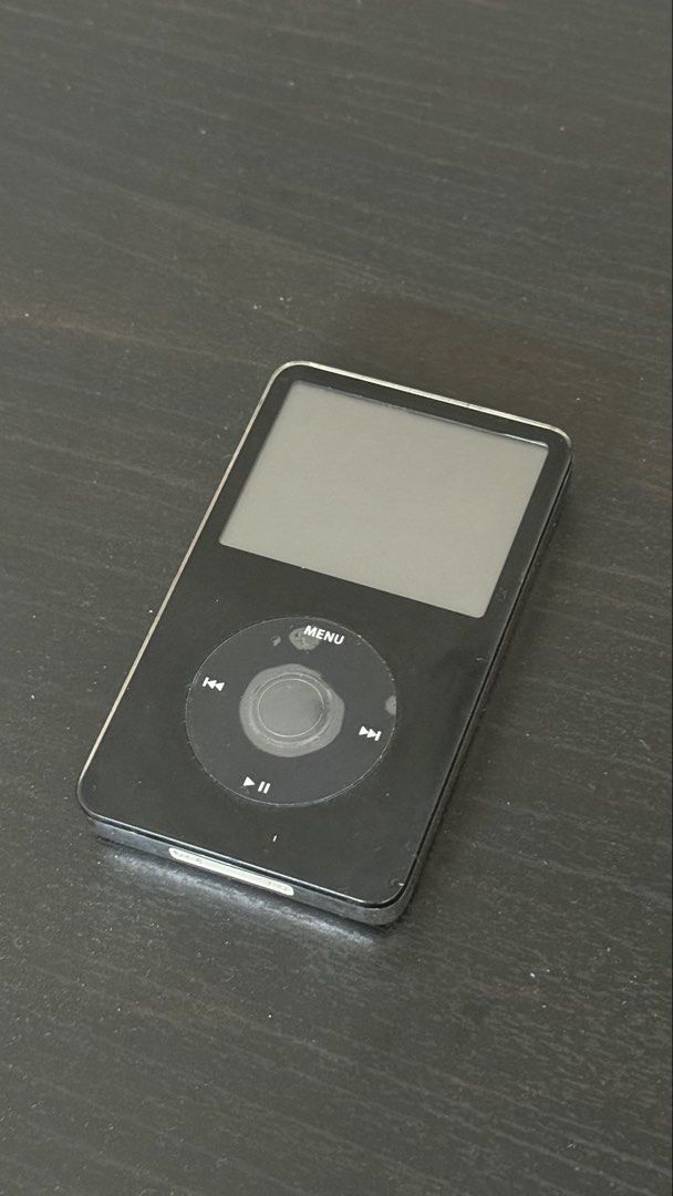 Apple iPod Classic 60GB Black, Audio, Portable Music Players on Carousell