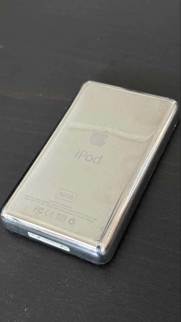 Apple iPod Classic 60GB Black, Audio, Portable Music Players on Carousell
