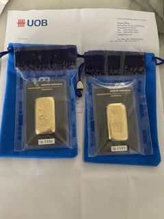 Uob gold bar For Sale | Carousell Singapore