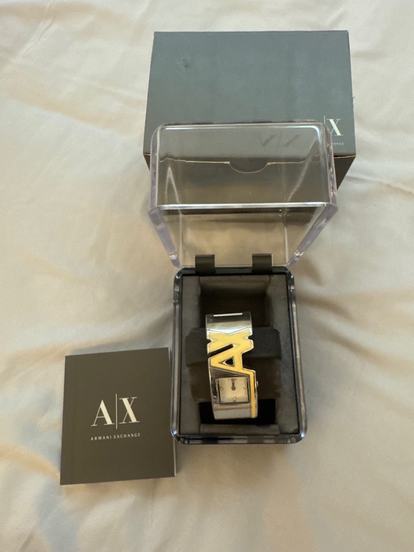 Armani Exchange AX Ladies Watch, Women's Fashion, Watches & Accessories ...