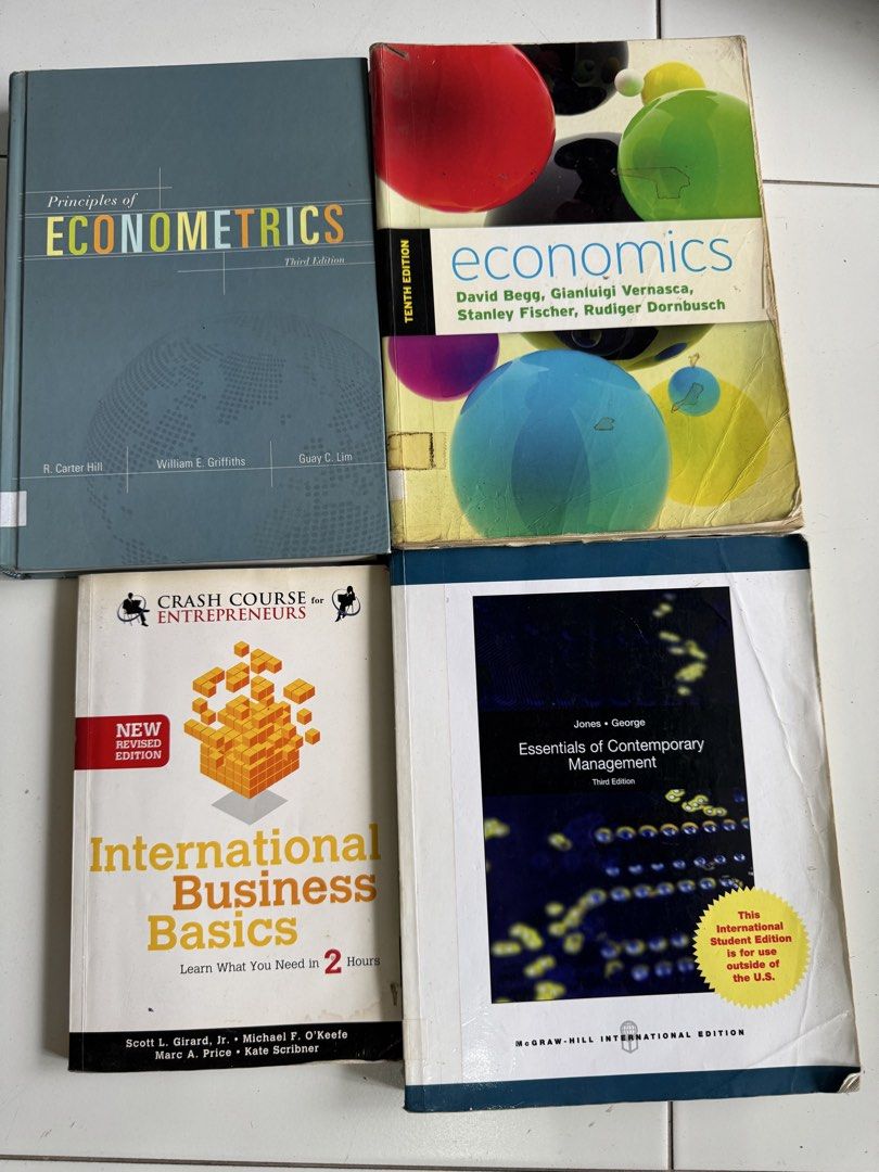 Assorted University Textbooks, Hobbies & Toys, Books & Magazines ...