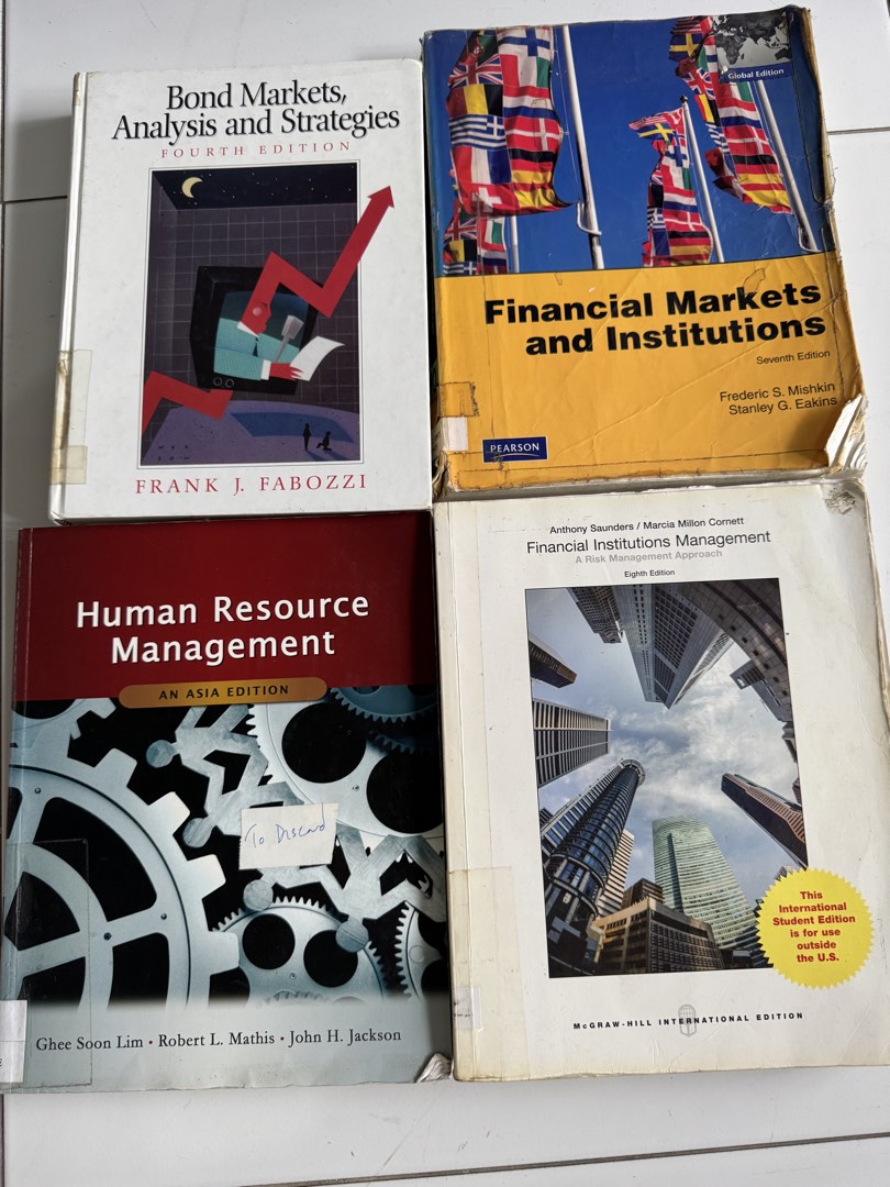 Assorted University Textbooks, Hobbies & Toys, Books & Magazines ...