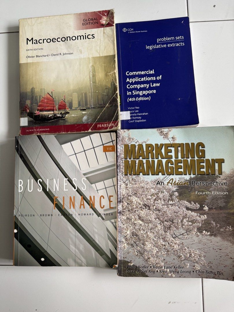 Assorted University Textbooks, Hobbies & Toys, Books & Magazines ...