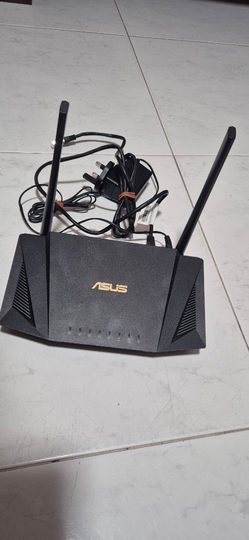 ASUS Wireless-AX1800 Dual Band WiFi 6 Router, Computers & Tech, Parts ...