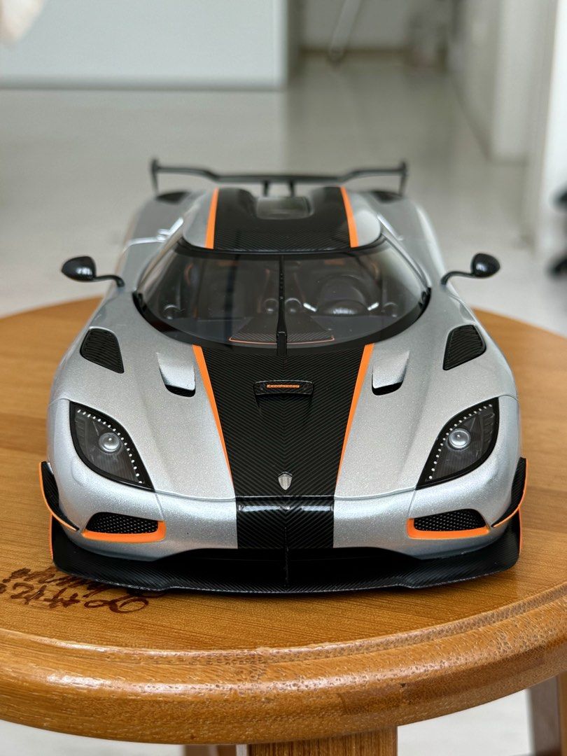 AutoArt Koenigsegg Agera R 1:18 Scale Model Car, Hobbies & Toys, Toys ...