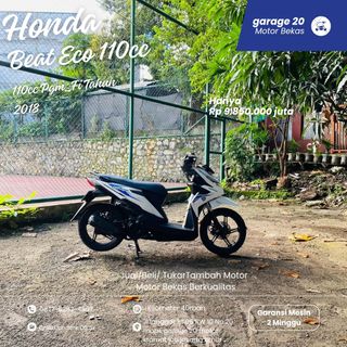 Honda beat 2018 Dijual | Motor | Carousell Indonesia