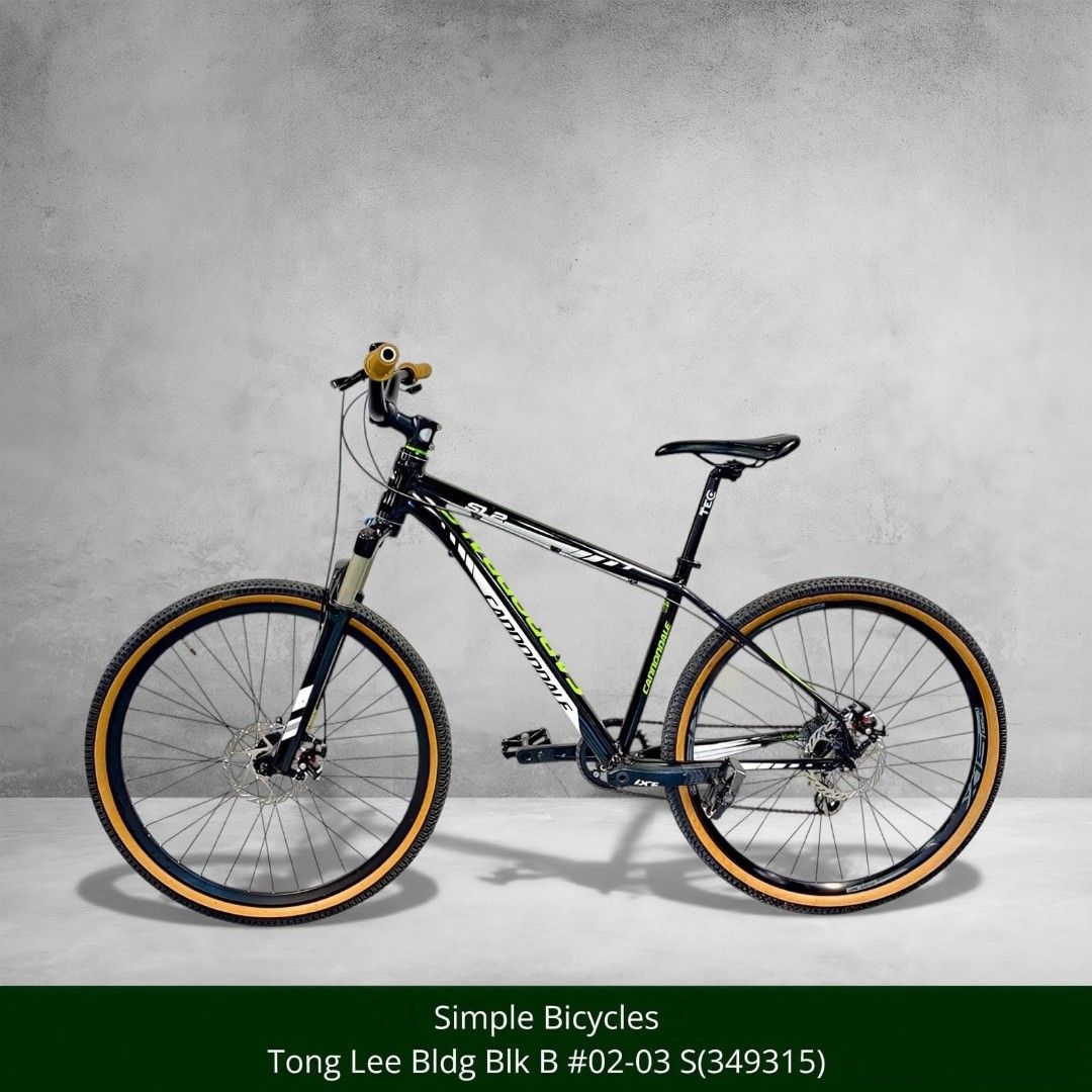 Cannondale SL2 Gravel Bike Setup, Sports Equipment, Bicycles & Parts, Bicycles on Carousell