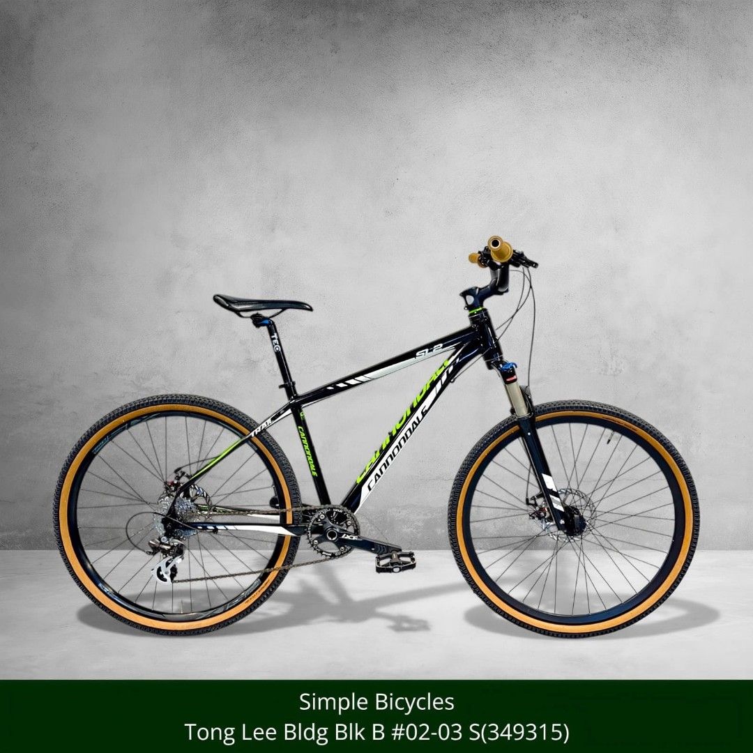 Cannondale SL2 Gravel Bike Setup, Sports Equipment, Bicycles & Parts, Bicycles on Carousell