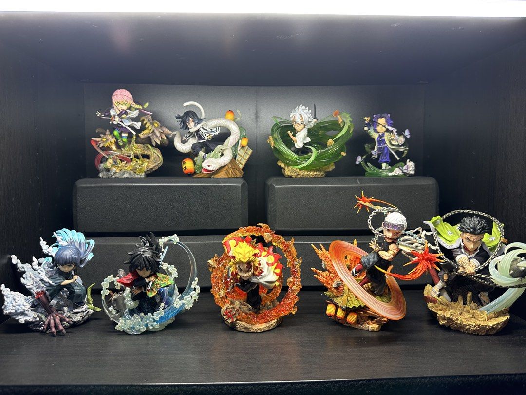 Demon slayer Hashira G5 WCF Figurine, Hobbies & Toys, Toys & Games on ...