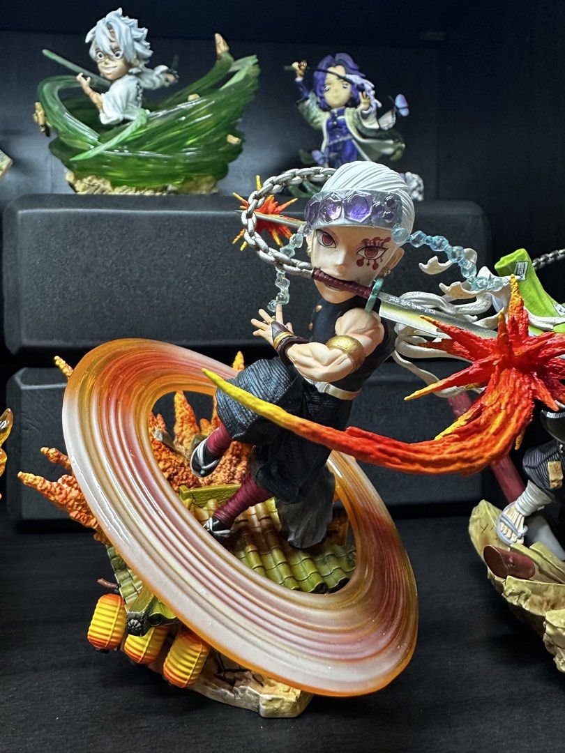 Demon slayer Hashira G5 WCF Figurine, Hobbies & Toys, Toys & Games on ...
