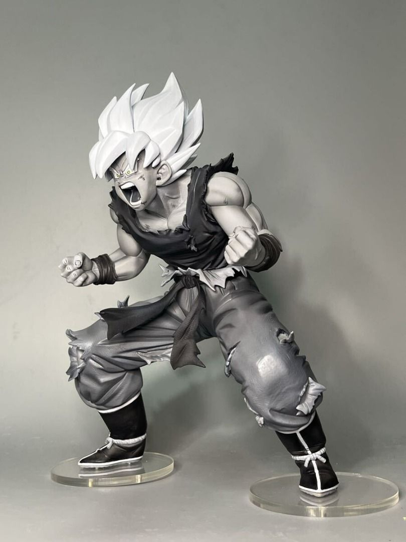 Dragon Ball BATTLE OF THE SUPER SAIYAN B Prize Super Saiyan Son Goku ...