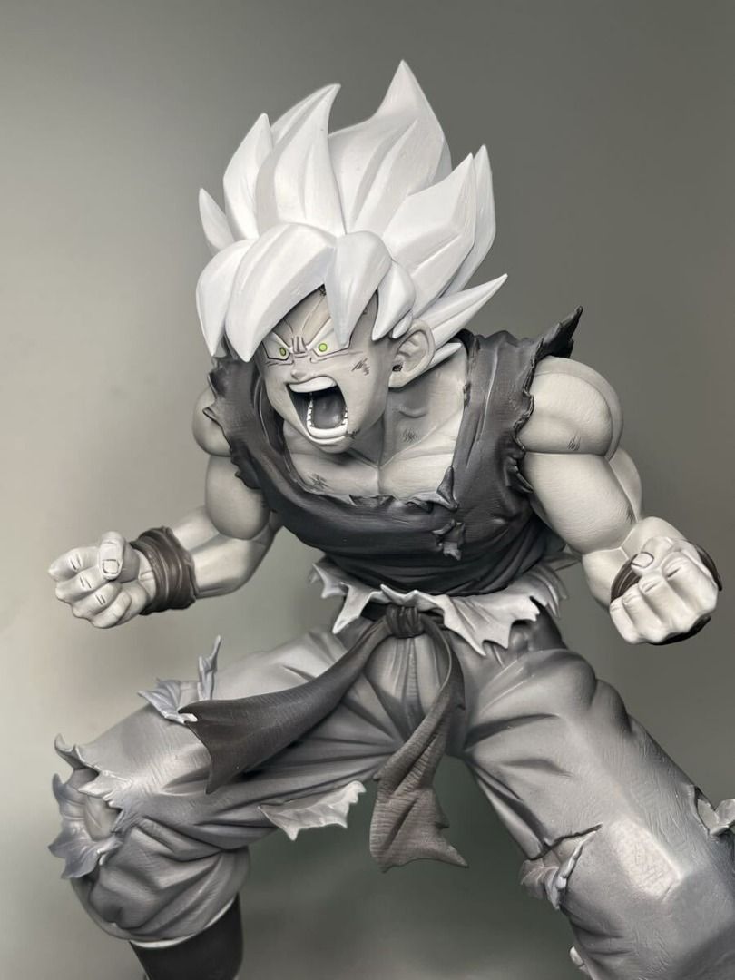 Dragon Ball BATTLE OF THE SUPER SAIYAN B Prize Super Saiyan Son Goku ...