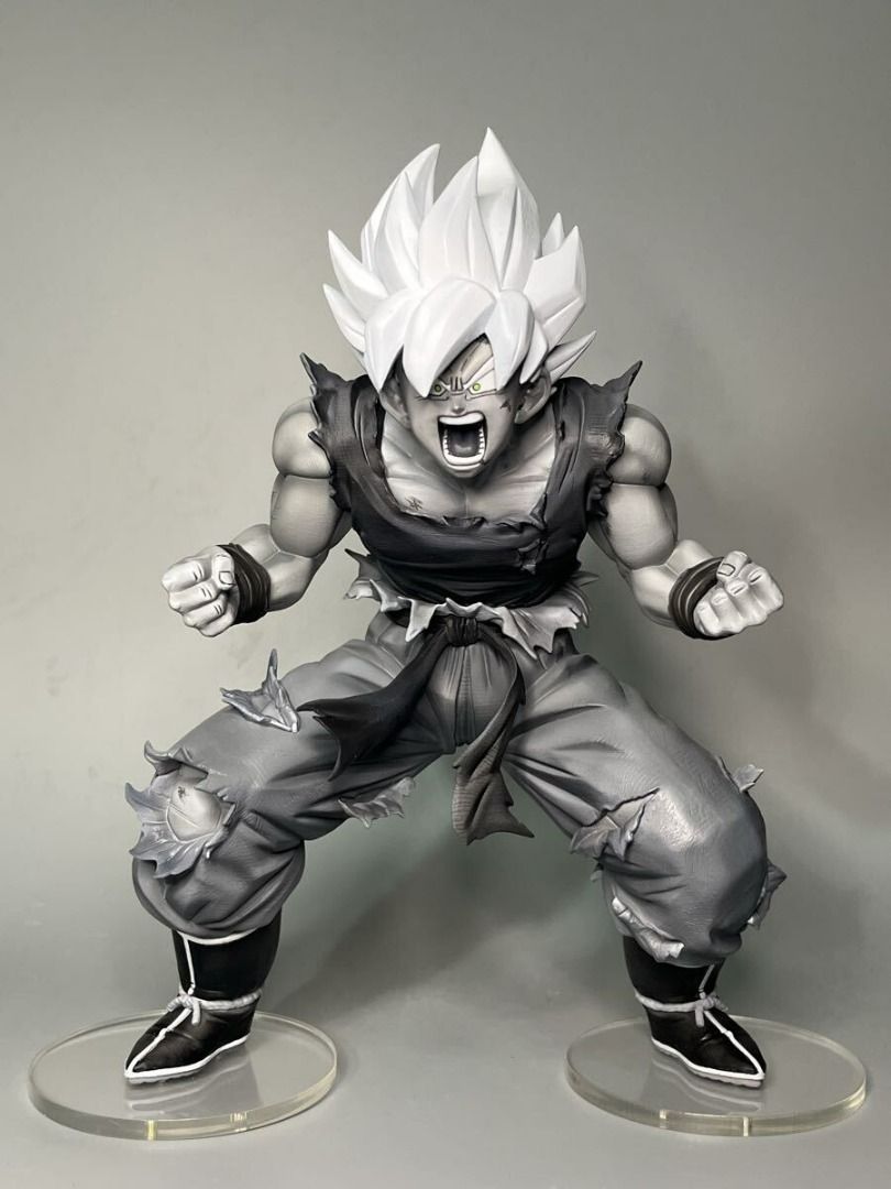 Dragon Ball BATTLE OF THE SUPER SAIYAN B Prize Super Saiyan Son Goku ...