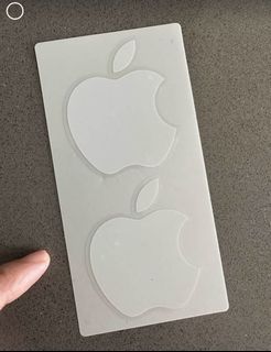 Apple Logo Stickers, Hobbies & Toys, Stationery & Craft, Other ...