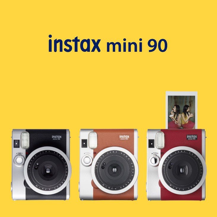 Fujifilm Instax Mini 90 Neo Instant Camera, Photography, Cameras on ...