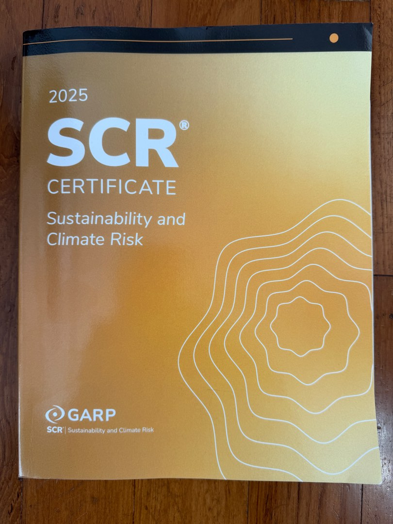 Global Association of Risk Professionals (GARP) Sustainability ...