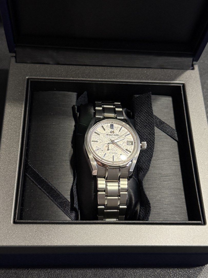 Grand Seiko Sunbun (SBGA413G), Luxury, Watches on Carousell