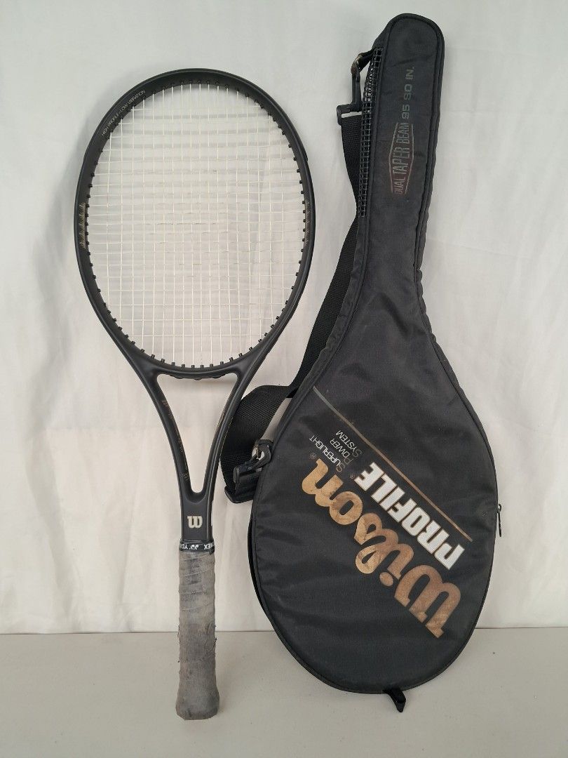 Japan Wilson Profile Superlight Tennis Racket, Sports Equipment, Sports ...