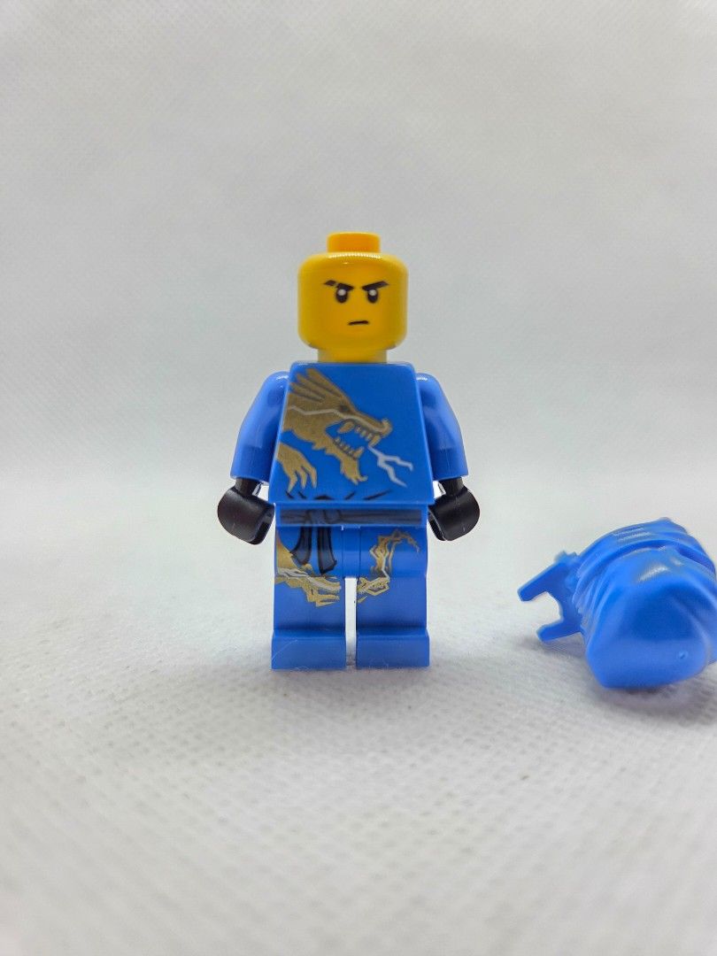 Lego Ninjago njo0016 Jay DX minifigure, Hobbies & Toys, Toys & Games on ...