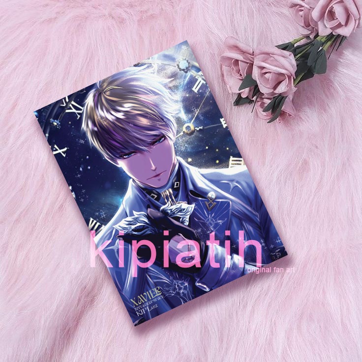 Love and Deepspace XAVIER Fanart Print - [A5] - LIMIT Ready Stock ...