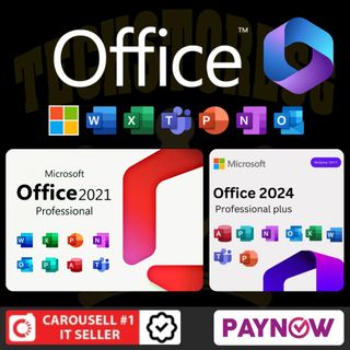 2024 Microsoft Office 365 2021 2019 2016 authentic Word, Excel, PowerPoint, Outlook, Access ...