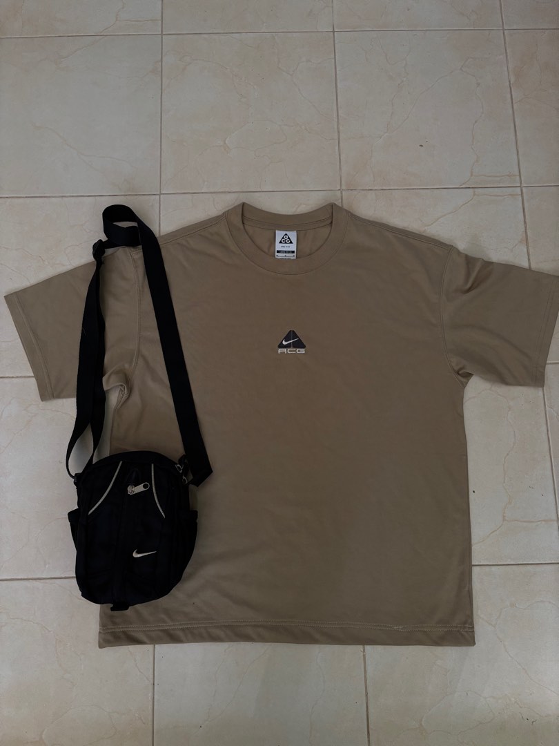 nike acg center boxy original, Men's Fashion, Tops & Sets, Tshirts ...